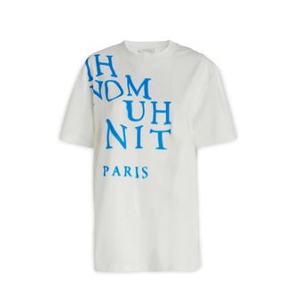 Ih Nom Uh Nit T-Shirt - - Tops - Damen - Wei&szlig; - XL