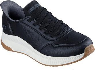 Skechers Baskets pour homme, Noir, 25.5 cm