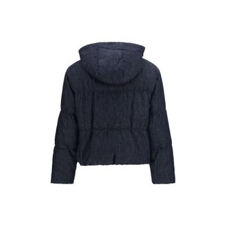 Brunello Cucinelli Womens Blue Cotton Shell Jacket Clothing