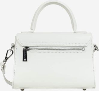 Lancaster Handtasche Lancaster Sac main A rabat avec fermoir S Suave Even Blanc Cass
