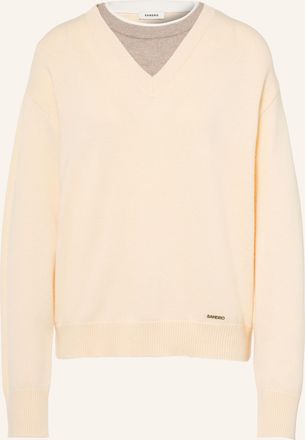 Sandro Sandro Pullover beige