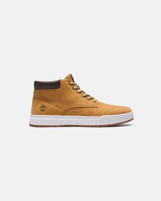 Timberland Halbhohe Maple Grove Sneaker f&uuml;r Herren in Gelb, Herren, Gelb, Gr&ouml;&szlig;e