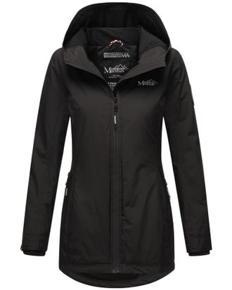 Marikoo Damen &Uuml;bergangsjacke Honigbeere mit Kapuze