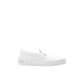 Moncler Slip-On Sneaker mit Tri-Design - - Shoes - Damen - Wei&szlig; - 38 EU