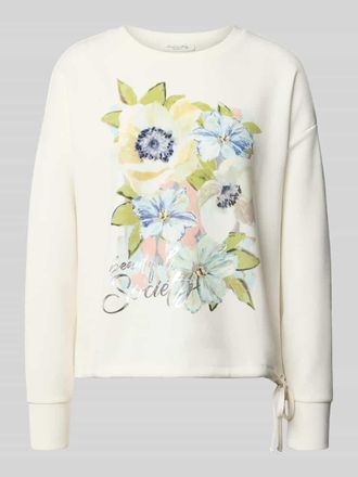 Christian Berg Sweatshirt mit Tunnelzug