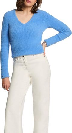 Morgan Pullover, Kornblume, M, XL