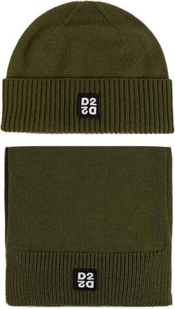 Dsquared2 Handschuhe - Dunkelgr&uuml;n