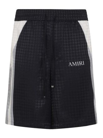 Amiri Jupe Midi - Noir