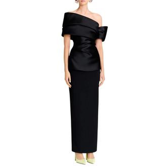 Solace London Damen, Kleider, Schwarzk, 4XSGr&ouml;&szlig;e