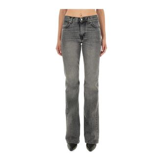 Haikure Femme, Jeans, Gris, Taille: W26 Denim Jeans