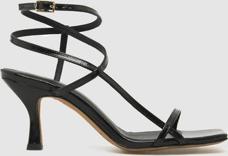 Jeanne Vouland Sandales Sublim Double Cuir Noir