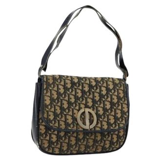 Dior Sac bandouli&egrave;re en toile Trotter Pre-owned - Femme - Pre-owned - Multicolore - Taille: ONE Size