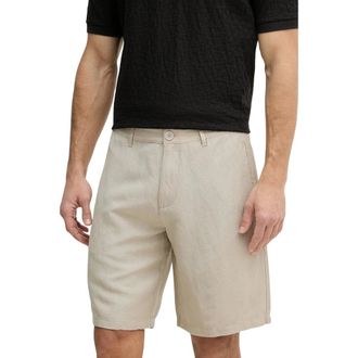 A|X Armani Exchange Shorts Bermuda en lin - Homme - Shorts - Beige - Taille: W36