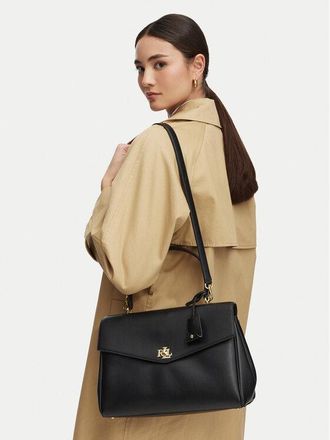 Lauren Ralph Lauren Handtasche 431P11738002 Schwarz