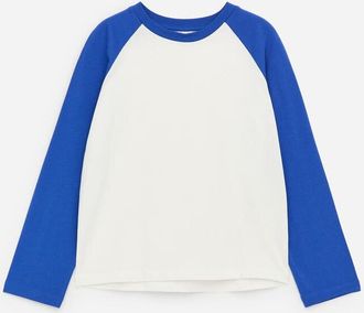 Arket Langarmshirt -Blau