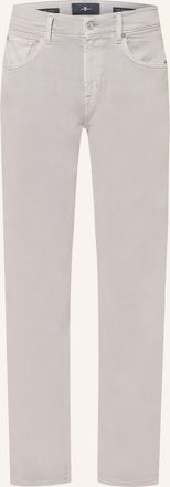 7 For All Mankind Jeans The Straight Straight Fit grau
