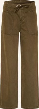 BA&SH Ba&Sh Mom Jeans Cocy gruen