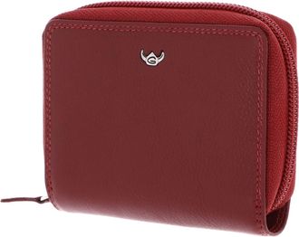 Golden Head Leder Polo RFID Protect Kartenetui 4506 Rot dunkelrot