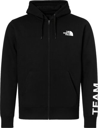 The North Face Einzelhandelsmitarbeiter Herren schwarze Trackjacke