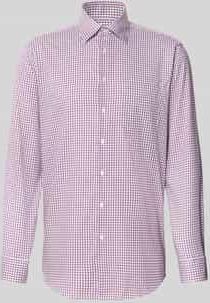 Seidensticker Regular Fit Business-Hemd mit Kentkragen und Brusttasche