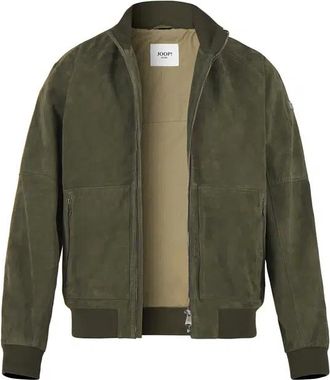 Joop Herren Jacken gr&uuml;n unifarben
