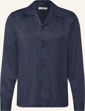 Sandro Sandro Resorthemd Regular Fit blau
