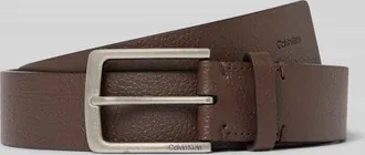 Calvin Klein G&uuml;rtel aus echtem B&uuml;ffelleder