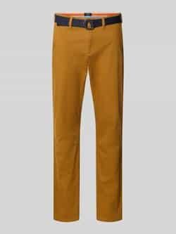 Mc Neal Slim Fit Chino mit G&uuml;rtel