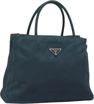Prada Damen, Pre-Owned, Blau, ONE SIZEGr&ouml;&szlig;e