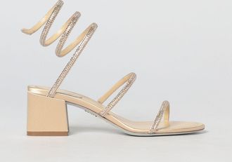 Rene Caovilla Sandalen Mit Absatz RENE CAOVILLA Damen Farbe Beige