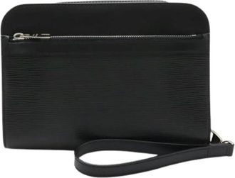 Louis Vuitton unisex, Pre-owned, Noir, Taille: ONE Size Sac clutch Pre-owned