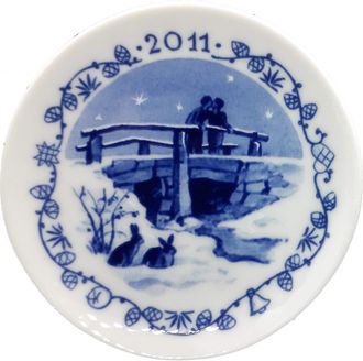 ROYAL COPENHAGEN placchetta 2011
