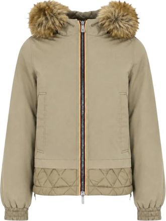 K-Way Tosca Jacket - Femme - Vestes - Vert - Taille: 40 FR