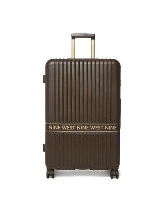 Nine West Gro&szlig;er Koffer CEO-NW-L-001-10 Dunkelbraun