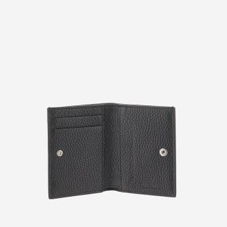 Montblanc Mens Leather Wallet Black & Cardholders