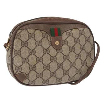 Gucci Pre-owned Plastic Cross Body Bag - - Pre-owned - Damen - Beige - ONE SIZE