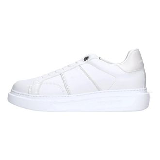 Harmont & Blaine Homme, Chaussures, Blanc, Taille: 41 EU Faux Leather Baskets