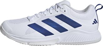 adidas Herren Court Team Bounce 2.0 Shoes, FTWR White/Team royal Blue/FTWR White, 48 2/3 EU