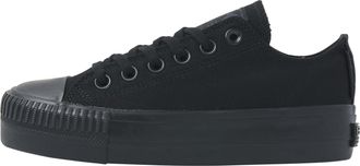 British Knights Damen Kaya Low Sneaker, Schwarz, 38 EU
