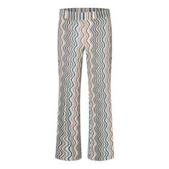 Cambio Femme, Pantalons, Multicolore, Taille: 40 FR Faith Cropped Pantalons