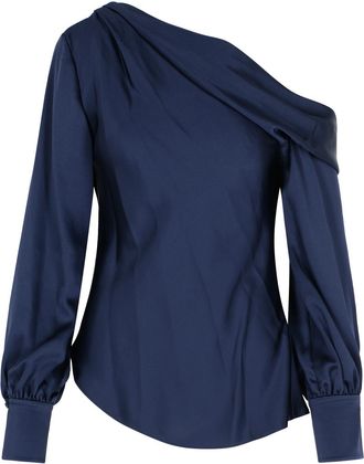 SIMKHAI Blouse de m&eacute;lange dac&eacute;tate Simkhai Alice