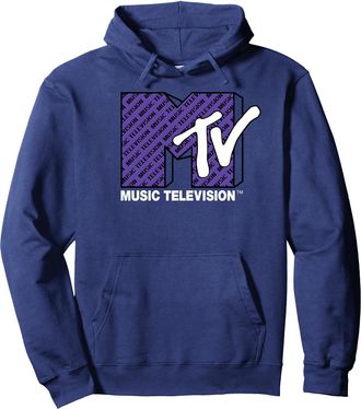 Giesswein Logo mit wiederholtem Muster Pullover Hoodie