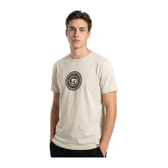 Redskins Homme, Tops, Beige, Taille: XL Tshirt MC coton stretch