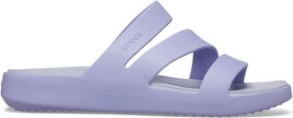 Crocs Womens Getaway Strappy Sandal, violett, 34/35 EU