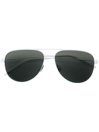 Saint Laurent Eyewear Classic 11 Sonnenbrille - Weiß