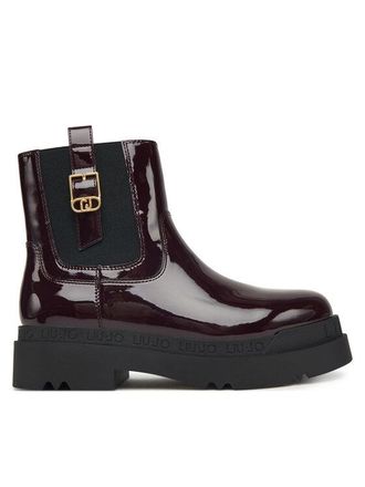 Liu Jo Stiefeletten Love 63 SF5067 EX004 Dunkelrot