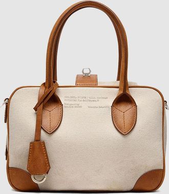 Golden Goose Sac Vita Bag Ecru/Cuoio