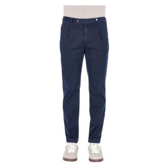 Myths Pantalon Zeus - Homme - Pantalons - Bleu - Taille: S