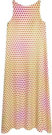 Dries Van Noten Femme, Robes, Multicolore, Taille: 34 FR Robe Maxi Trap&egrave;ze