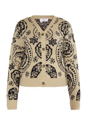 Usha Strickjacke Damen Beige